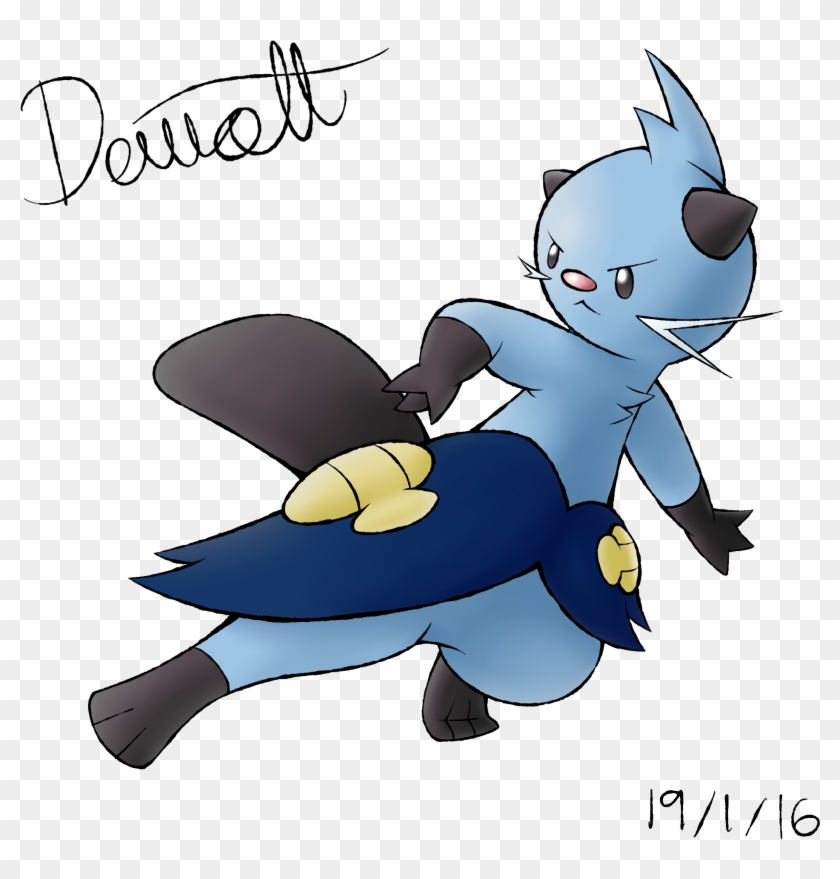 [spoiler=dewott] Yuapsmc - Cartoon - Free Transparent PNG Clipart ...